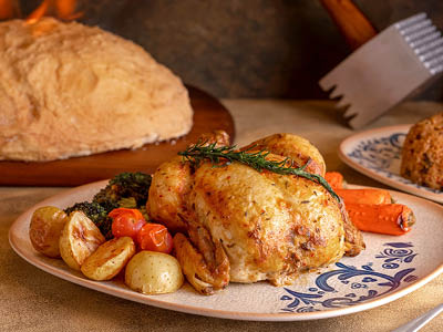 Main Course - Bosporus