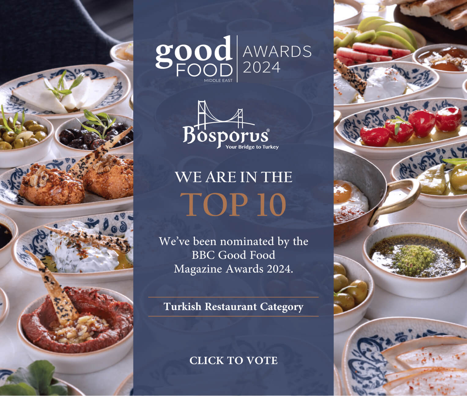 Our Food - Bosporus